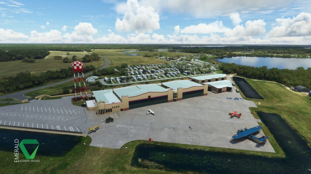 Fantasy Of Flight | MSFS 2020 | Emerald Scenery Design