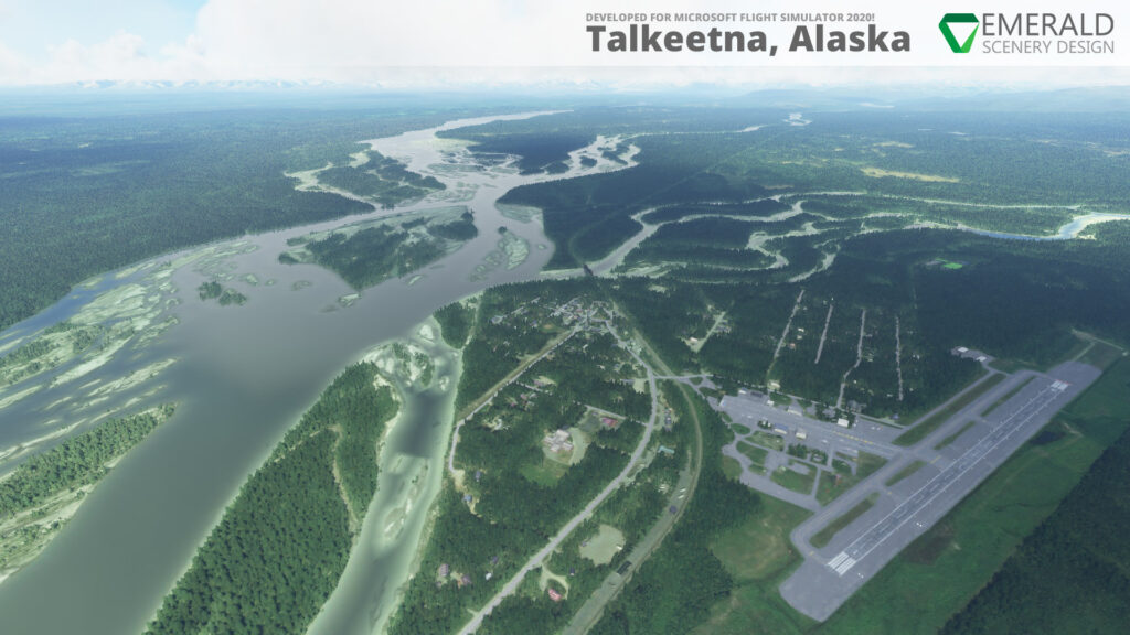Emerald Object Library | MSFS 2020 | Emerald Scenery Design