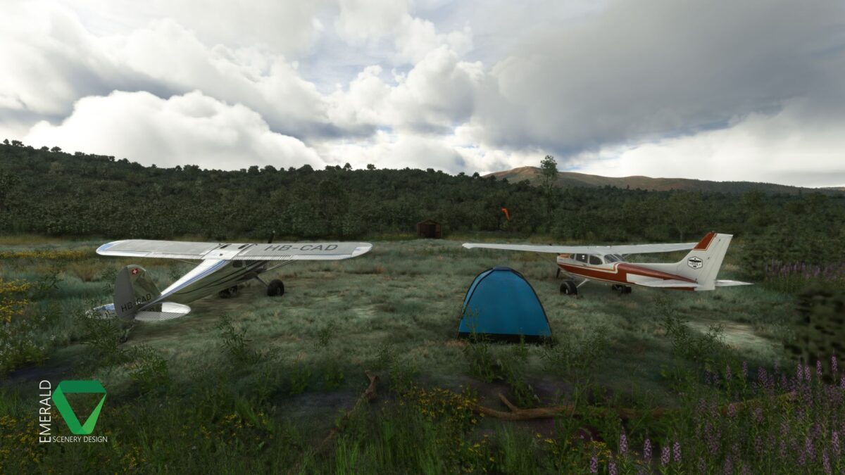 Emerald Object Library | MSFS 2024 | Emerald Scenery Design