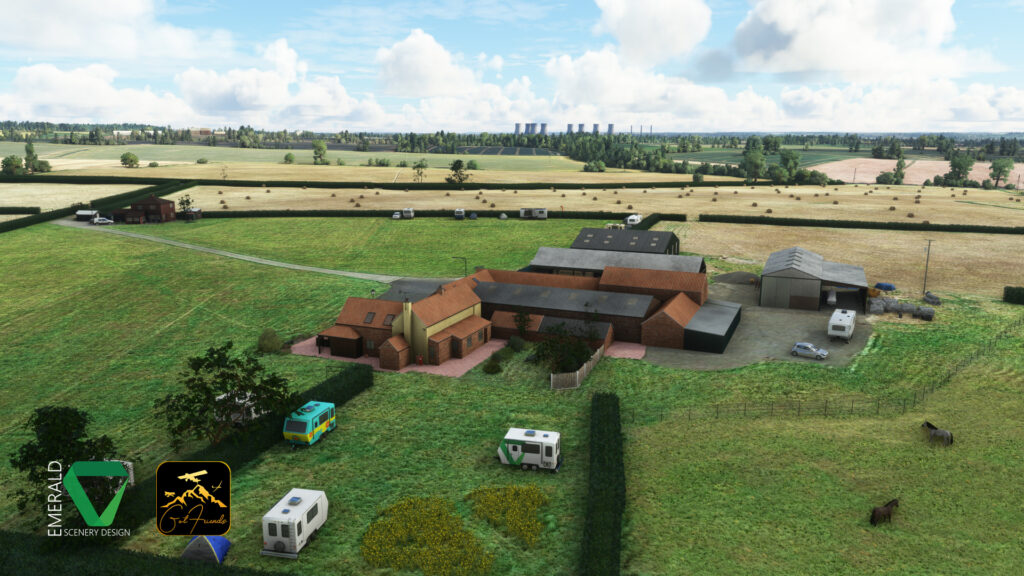 Forwood Farm, UK | MSFS 2020 | Emerald Scenery Design